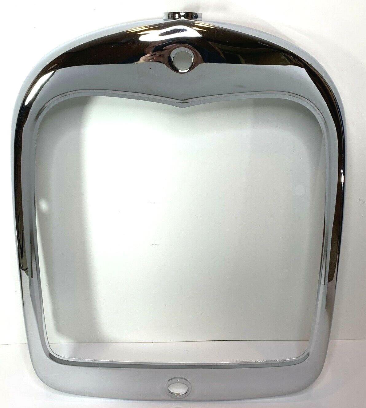 1928-1929 Ford Chrome Grille Radiator Shell Original Style w/ All Holes ...