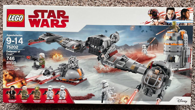 Star Wars Lego 75202 - Defense of Crait - New | eBay