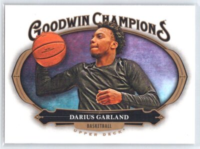 2020 Upper Deck Goodwin Champions Darius Garland #60 | eBay