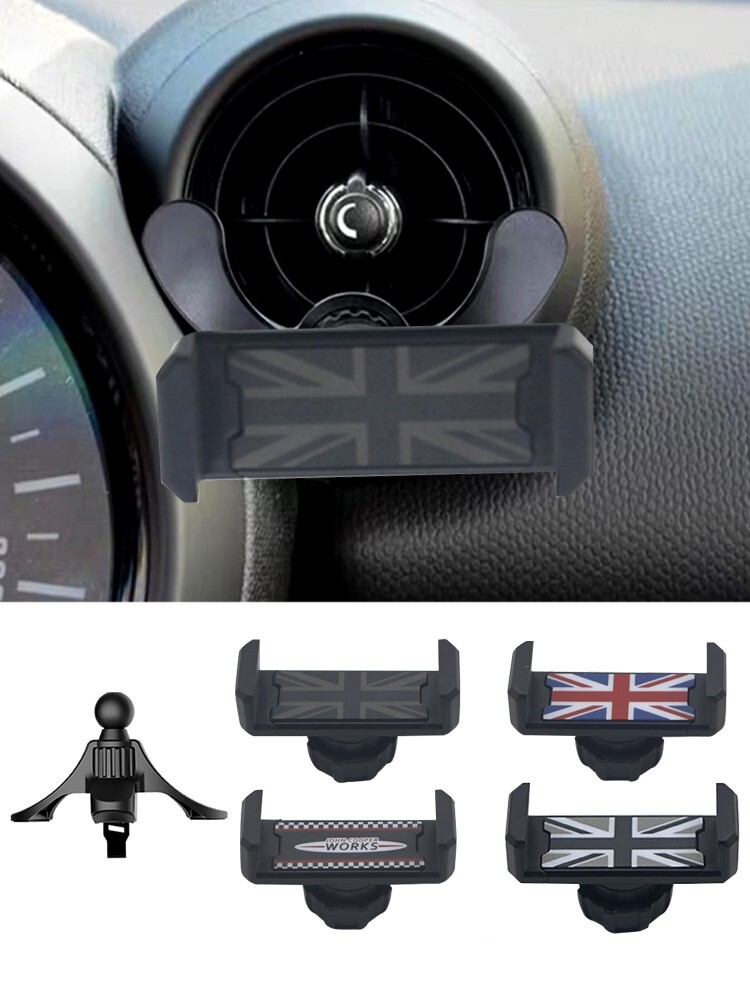For Mini R55 R56 R57 R60 R61 R58 R59 Car Phone Holder Air Vent Phone ...