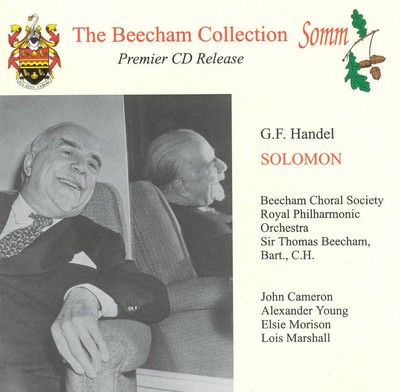 HANDEL: SOLOMON NEW CD 7488712517246| eBay
