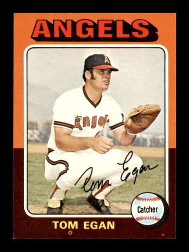 1975 Topps Tom Egan #88 NM Near Mint California Angels | eBay