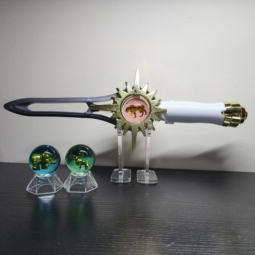 Gaoranger Super Sentai Wild Force Power Ranger Crystal Saber and Animal ...