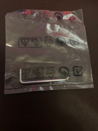 IKEA Small Hexagon Hex Allen Key Spanner Tool Fixings Furniture Alan ...