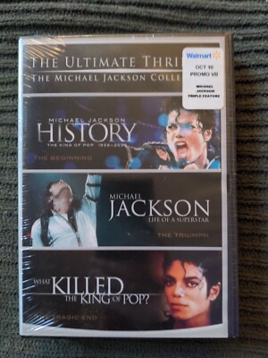 The Ultimate Thriller •The Michael Jackson Collection (3 Films) New ...