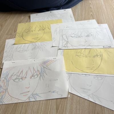 Kingdom Genga 9 Sheets Anime Cel Video | eBay