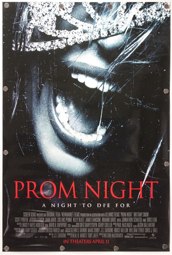 Prom Night 2008 Double Sided Original Movie Poster 27"x40" | eBay