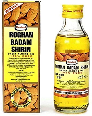 Roghan Badam Shirin Pure Almond Oil 100 ML Extract Of Real Almond | eBay