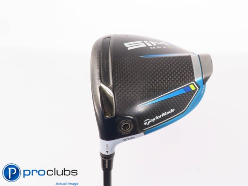 Left Handed TaylorMade SIM 2 MAX D 10.5* Driver - Tensei 55g Regular ...