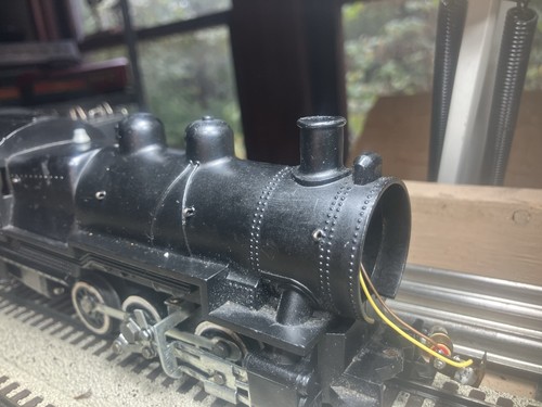 Vintage American Flyer 21004 Steam Locomotive w/PRR Tender Instructions ...