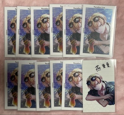 Pararai Tohka Manatsu no Genei G Series Pro Card w/ Signature G11 | eBay