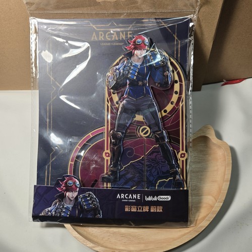 Arcane Vi Acrylic stand league of legends Official Arcane | eBay