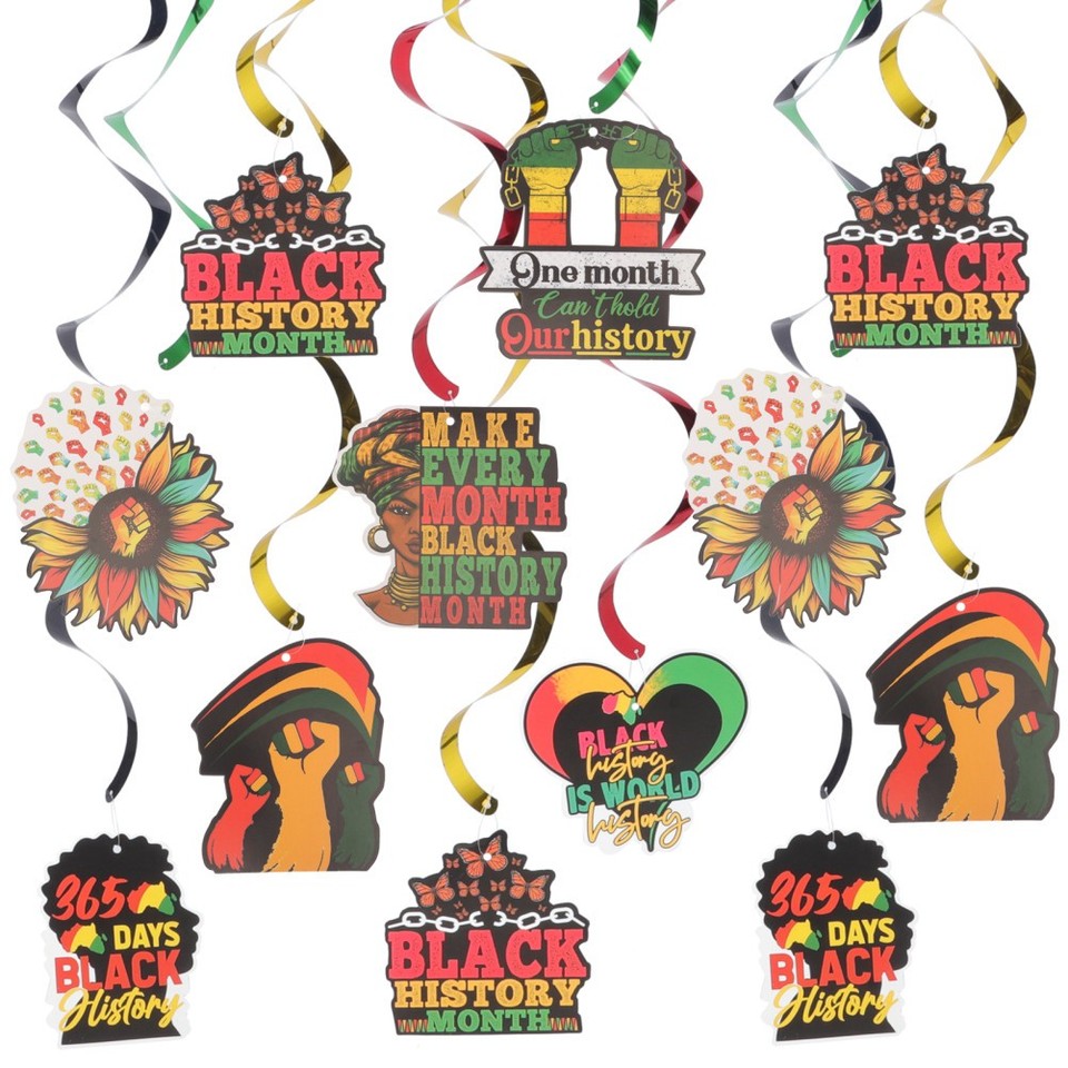 Decorative Swirl Pendant Hanging Decorations Carnival Party Banner ...