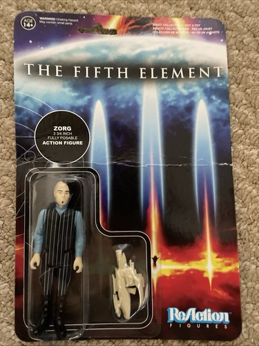 Zorg The Fifth Element Funko Reaction 2015 Super7 action figure | eBay