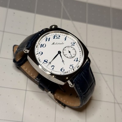 Militado ML11 - VC Homage Quartz Watch for Men Stainless Steel | eBay