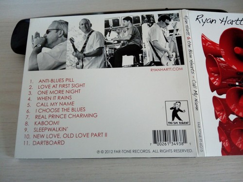 Ryan Hartt & The Blue Hearts - Call My Name (CD, Album) (Very Good Plus ...