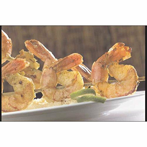 Icelandic Samband Of Iceland Lightly Marinated Skewer Shrimp, 2.5 lb, 4 ...