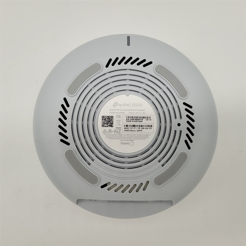 TP-Link Dual-Band BE3600 WiFi 7 Mesh Wi-Fi Router (Deco BE23) (1-Pack ...