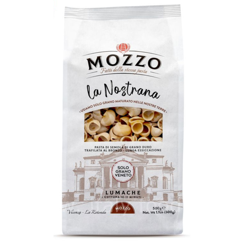 Mozzo La Nostrana Lumache Pasta con Grano Veneto Confezione 500 grammi ...