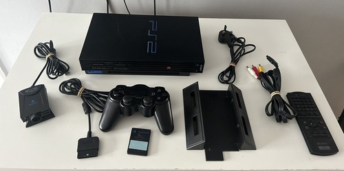 playstation 2 ps2 console Bundle Full Set Up With Extras | eBay UK