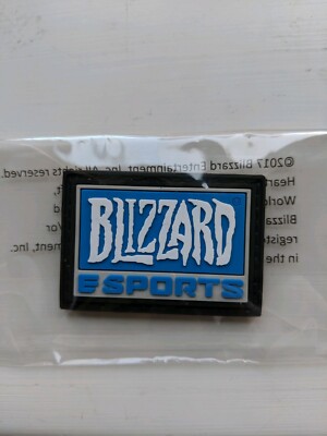 Blizzard Esports Badge 2017 Blizzcon Patch | eBay