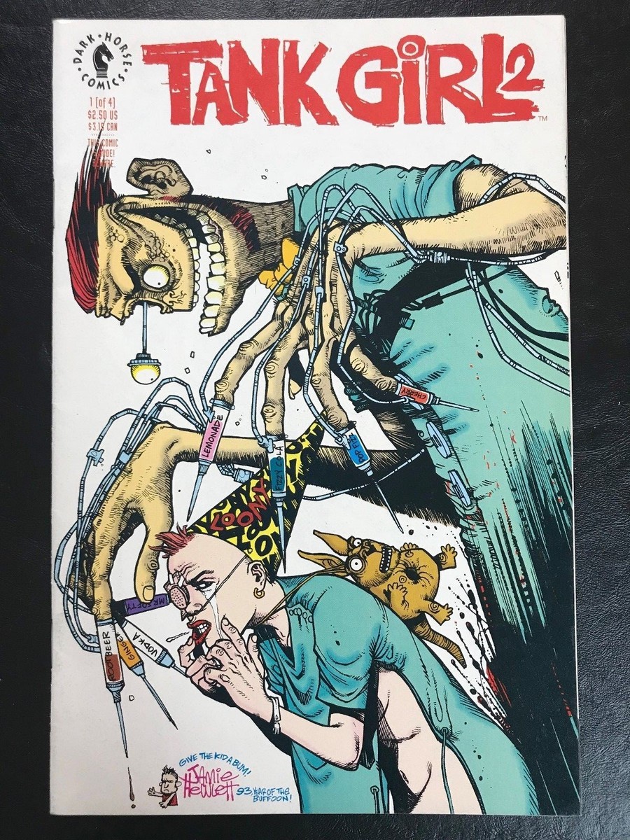 Jamie Hewlett Tank Girl Copertine Tank Girl (ITA) By Coniglio Editore