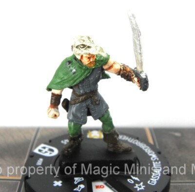 MAGE KNIGHT Resurrection ~ GASSALITE SWORDBROTHER #008 HeroClix ...