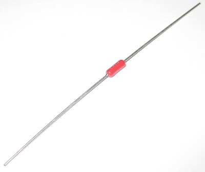 2.5 kOhm High Precision Small Resistor with 38mm Leads - 0.05% ...