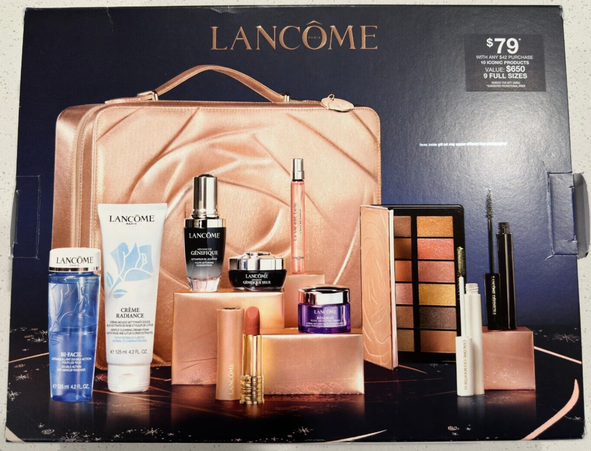 Lancome Christmas Sneak Peek! Lancôme Advent Calendar 2024