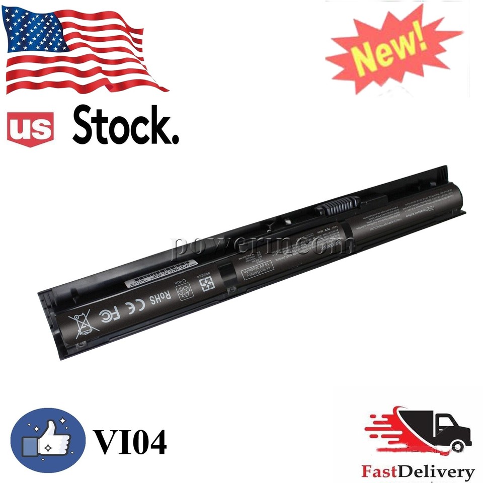 NEW VI04 756743-001 756745-001 Battery For HP Envy 14-v000 - v099 14 ...