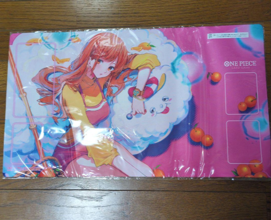 One Piece Official Playmat Nami & Zeus Bandai Fest. 24-25 Playmat only ...
