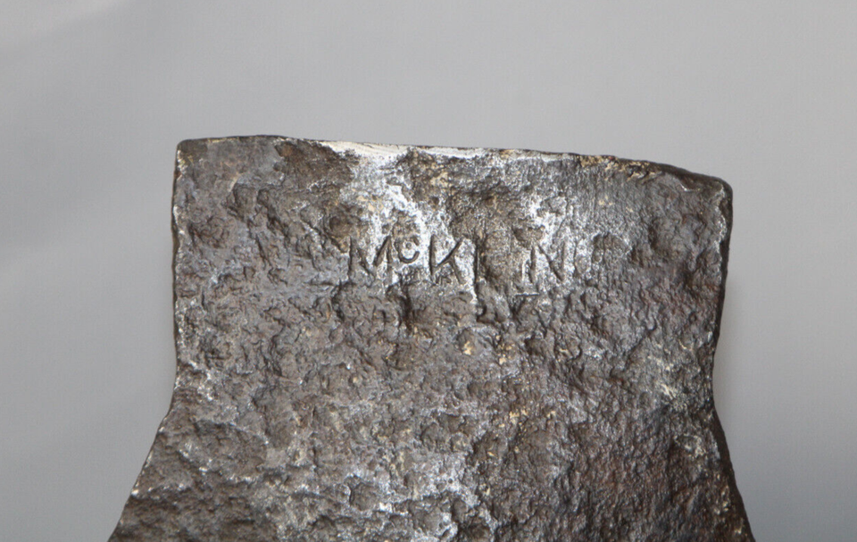 Antique Vintage Signed Forged Cast Steel Broad Axe Head Inv#BA82 | eBay