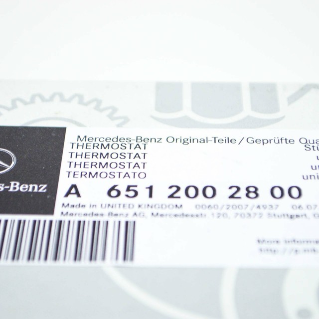 Genuine MERCEDES BENZ SPRINTER Om651 Thermostat A6512002800 for sale ...