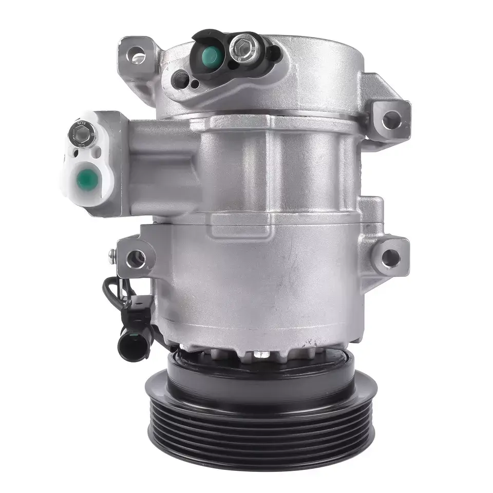 A/C Compressor with Clutch Fits Hyundai Accent Veloster 2011-2017 L4 1 ...