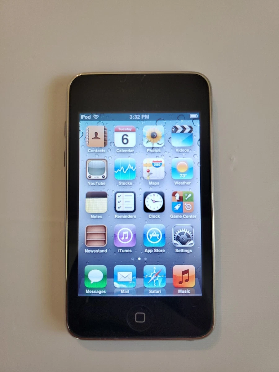 Ipod 5 Black 32gb