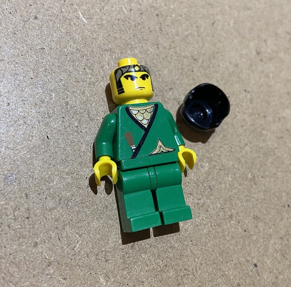 LEGO 2000 Rare Vtg Castle Green Ninja CAS203, 3346-1 | eBay