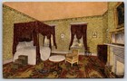 Postcard Lafayette's Bedroom, Home Of Gen. Andrew Jackson 7th President ...