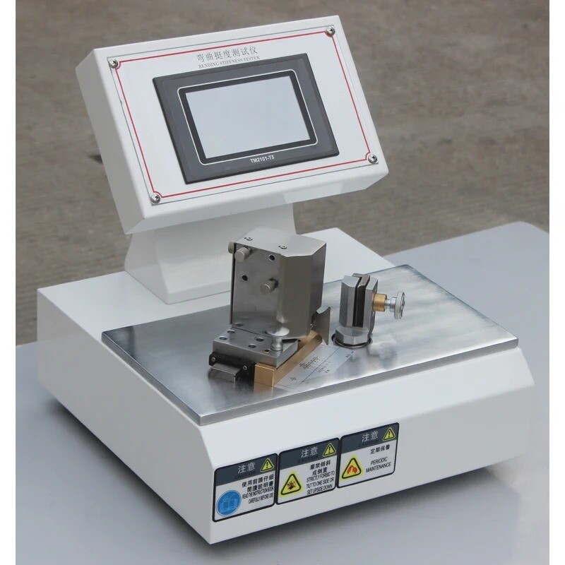 Paper Bending Stiffness Tester 90 Degrees Paper Crease Stiffness Test ...