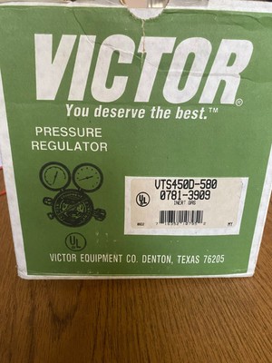 Pressure Control - Victor Vts