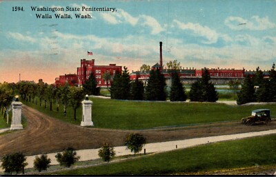 POSTCARD. WASHINGTON STATE PENITENTIARY WALLA WALLA WASHINGTON | eBay