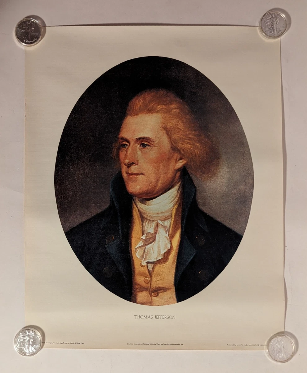 Thomas Jefferson Presidential Portrait