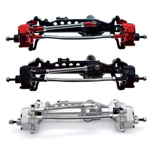 Metal Front + Rear Portal Axles For Axial SCX10 III AXI03007 1/10 RC ...