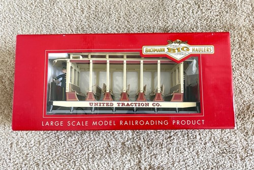 The Original Bachmann Big Haulers Open Street Car Logging Caboose — G ...