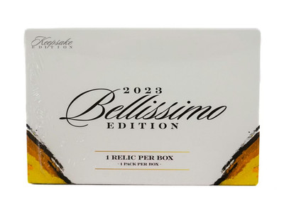 2023 Keepsake Bellissimo Edition Sealed Hobby Box | eBay