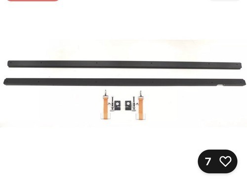 NEW OEM GM 5'9" Bed Hard Tonneau Cover Rail Kit 84962250 Silverado ...
