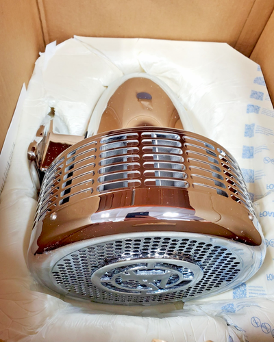 Q2B, 012PSD, NEW Federal Signal Q B/C Series Q2B-012PSD, Chrome ...