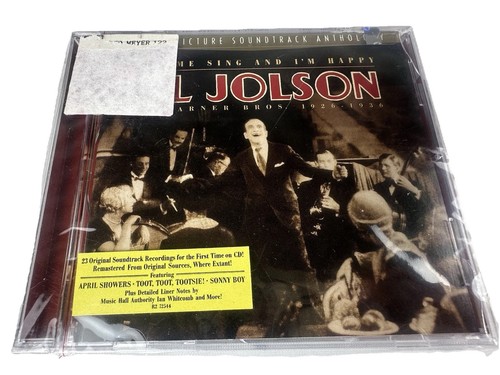 AL JOLSON At Warner Bros. 1926-1936 (CD 1996) Let Me Sing 23-Tracks NEW ...