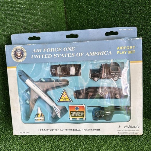 A0205 Daron Air Force One Airplane Model Set | eBay