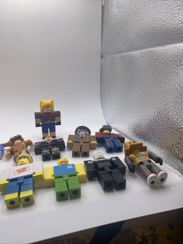 Roblox Jazwares Lot of 14 Figures Some Rare Noob Keith Noob007 Extra ...