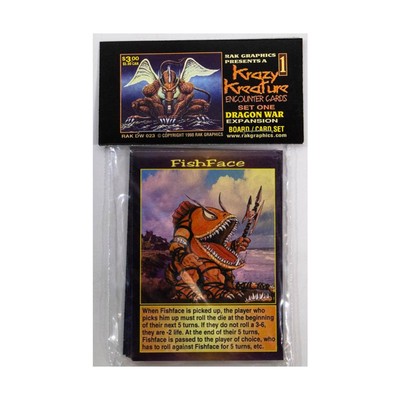 RAK Graphics Boardgame Dragon War - Krazy Kreature #1 Bag New | eBay